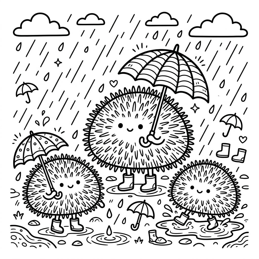 Sea Biscuits Coloring Page - Free Printable Rainy Day Fun — Color Pop