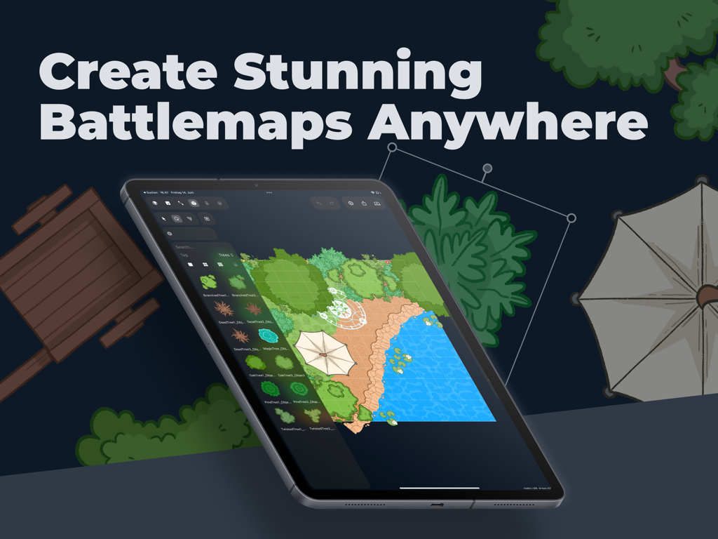 MapMe - Map Maker for DnD 5E