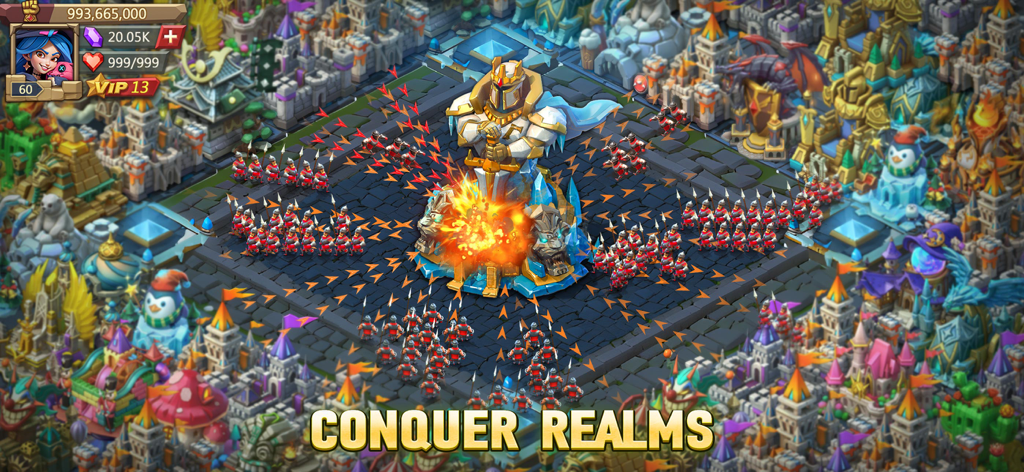 Lords Mobile: tokidoki GO! | Epic Strategy & Hero RPG