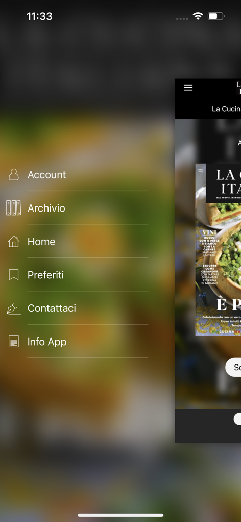 La Cucina Italiana | The Gold Standard of Italian Cooking Since 1929