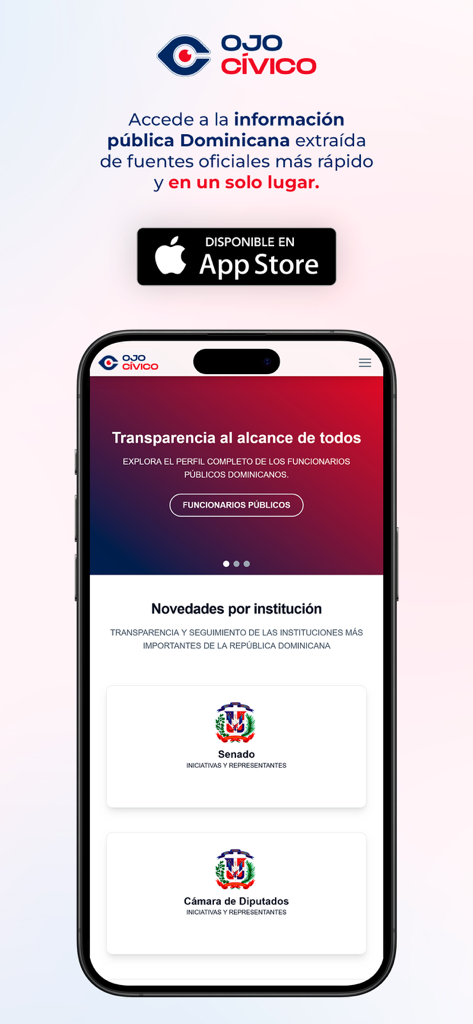 Ojo Cívico - News App | MWM