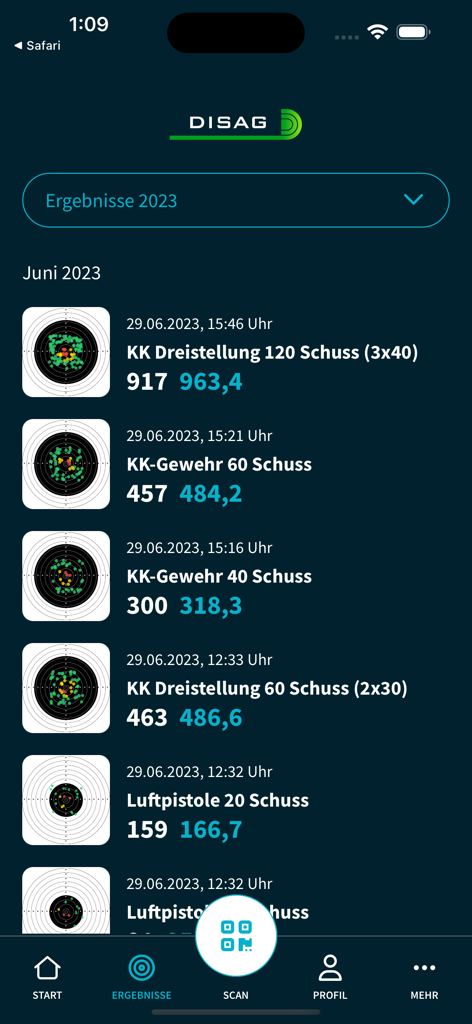 DISAG ShotsApp | Precision Scoring & Performance Tracking