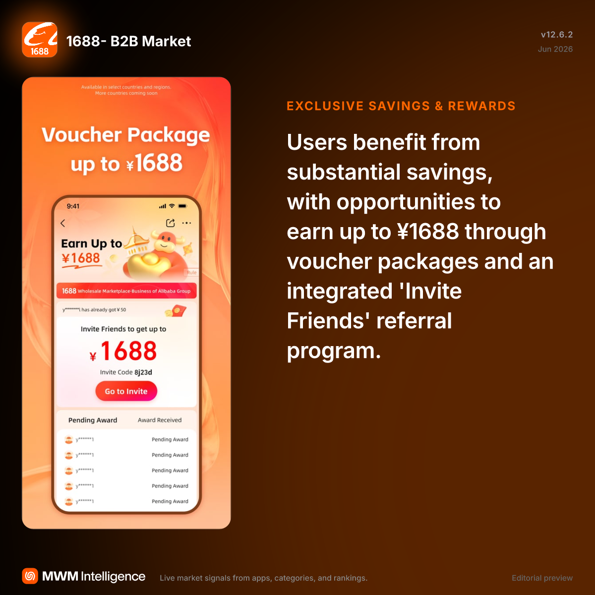 1688- B2B Market - Shopping App | MWM