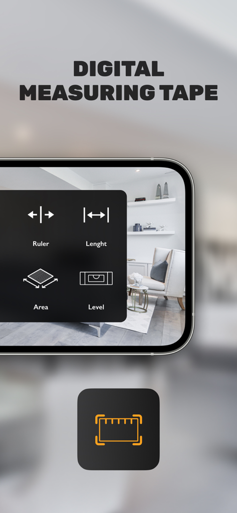 AR Ruler Cam: Tape Measure - Utilities App | MWM