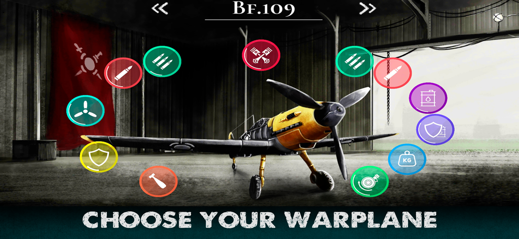 Warplane Inc - War & WW2 Plane - Games App | MWM