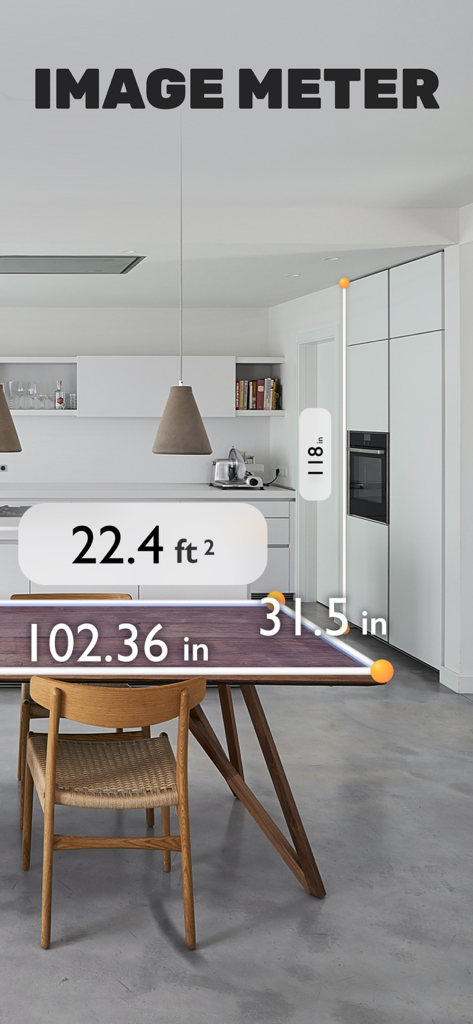 AR Ruler Cam: Tape Measure - Utilities App | MWM