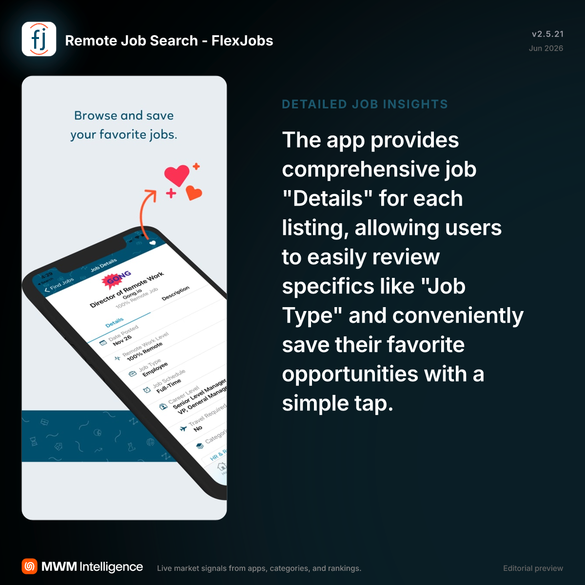 Remote Job Search - FlexJobs - Business App | MWM