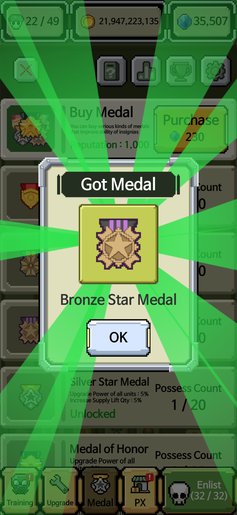 Rank Insignia - Games App | MWM