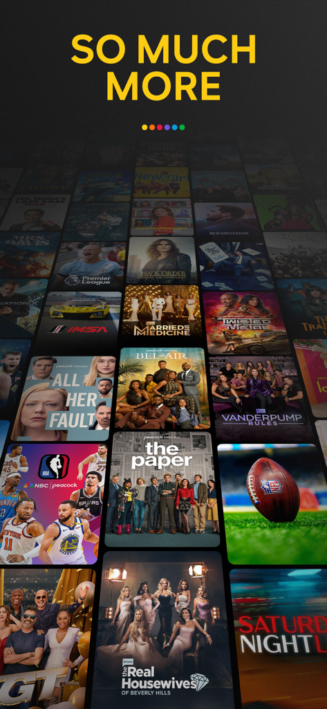 Peacock TV | Stream Live Sports, Reality TV & Hit Movies