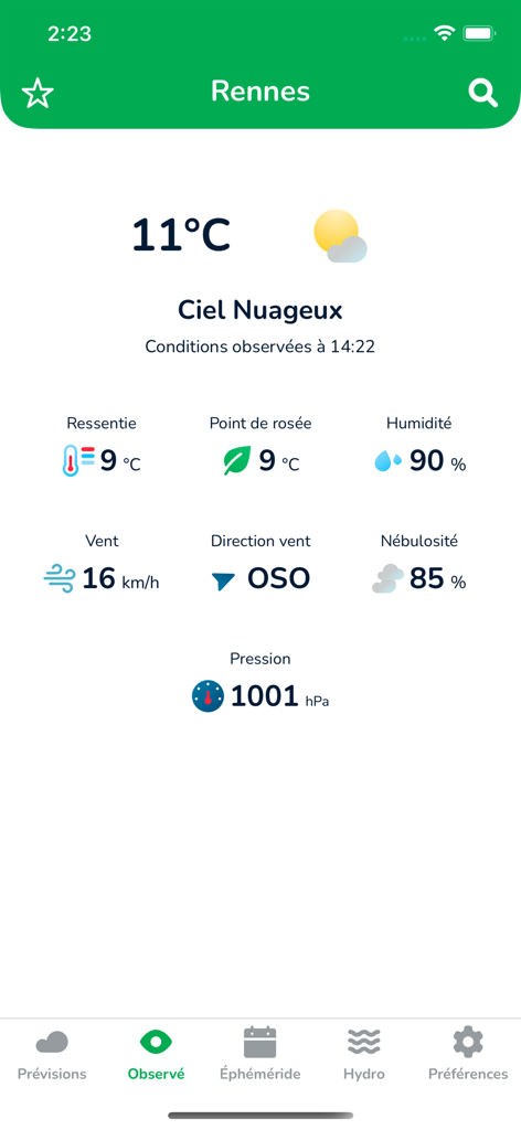 La météo agricole | Precision Weather for Professional Farmers