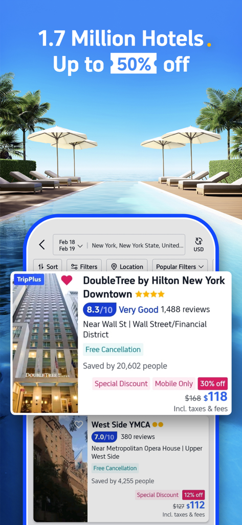 Trip.com | All-in-One Travel: Flights, Hotels & Trains