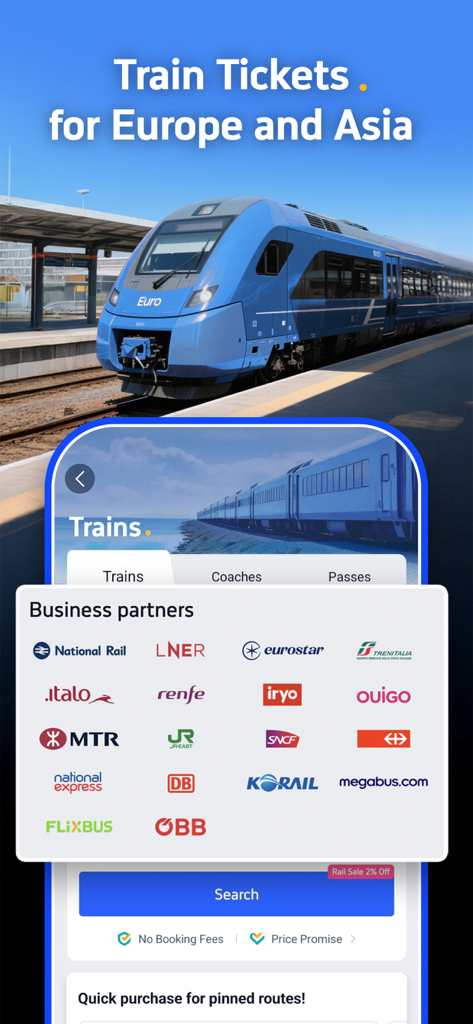 Trip.com | All-in-One Travel: Flights, Hotels & Trains
