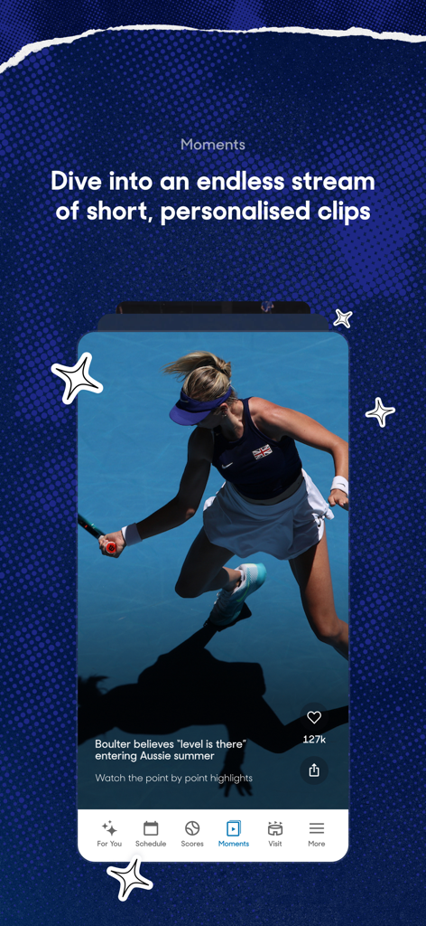 Australian Open Tennis 2026 - Sports App | MWM