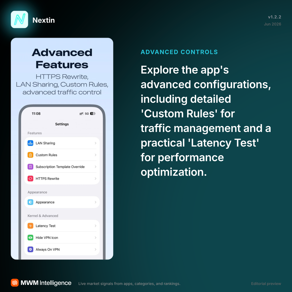 Nextin - Utilities App | MWM