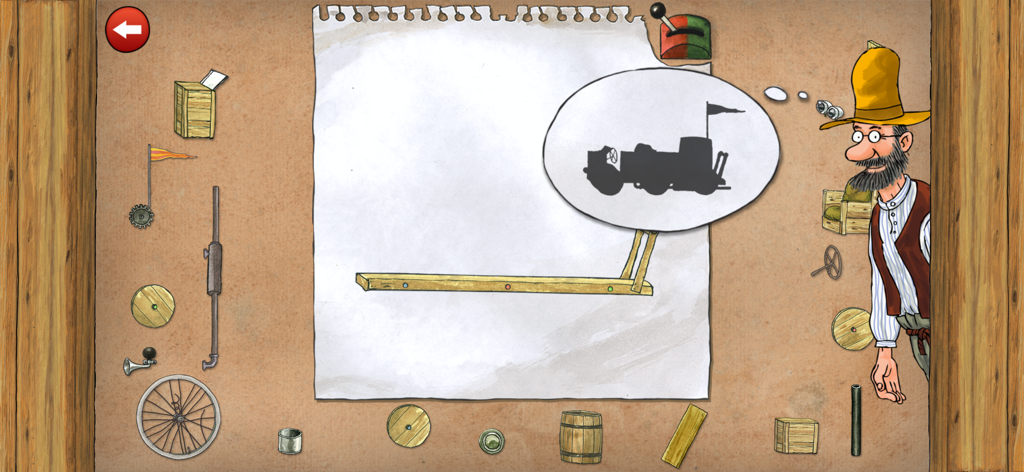 Pettson's Inventions Deluxe - Education App | MWM