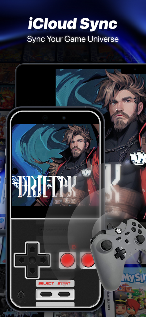 Manic EMU | The All-in-One Retro Game Emulator for iOS