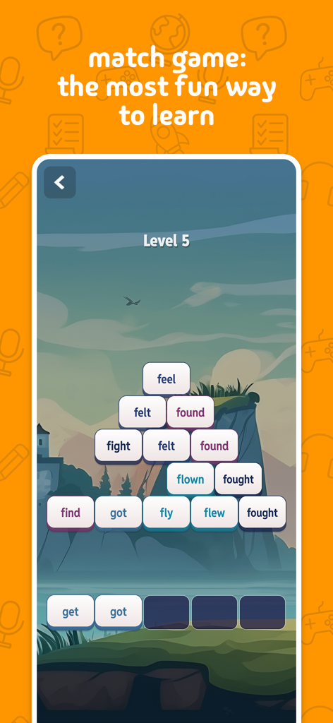 English Irregular Verbs Best - Education App | MWM