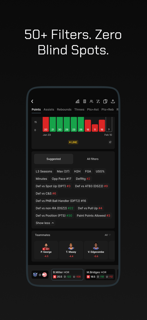 PropsMadness - Sports App | MWM