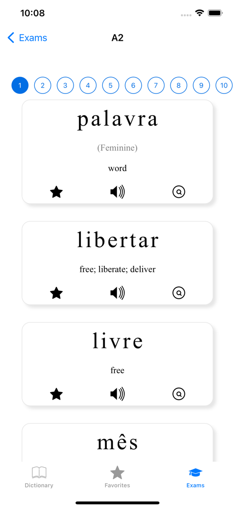 Portuguese Dictionary - words - Education App | MWM