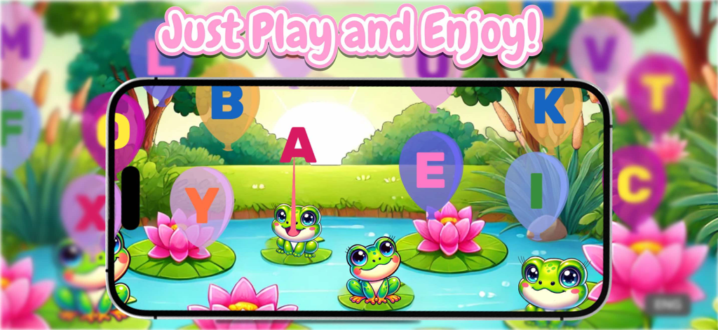 ABC Balloon Pop: Phonics Fun - Games App | MWM