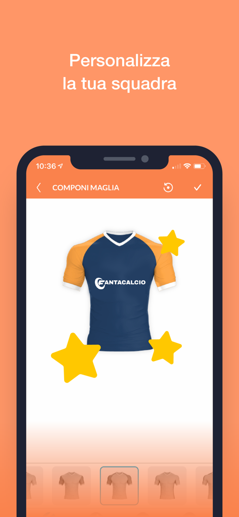 EuroLeghe Fantacalcio ® | The Ultimate European Fantasy Soccer App