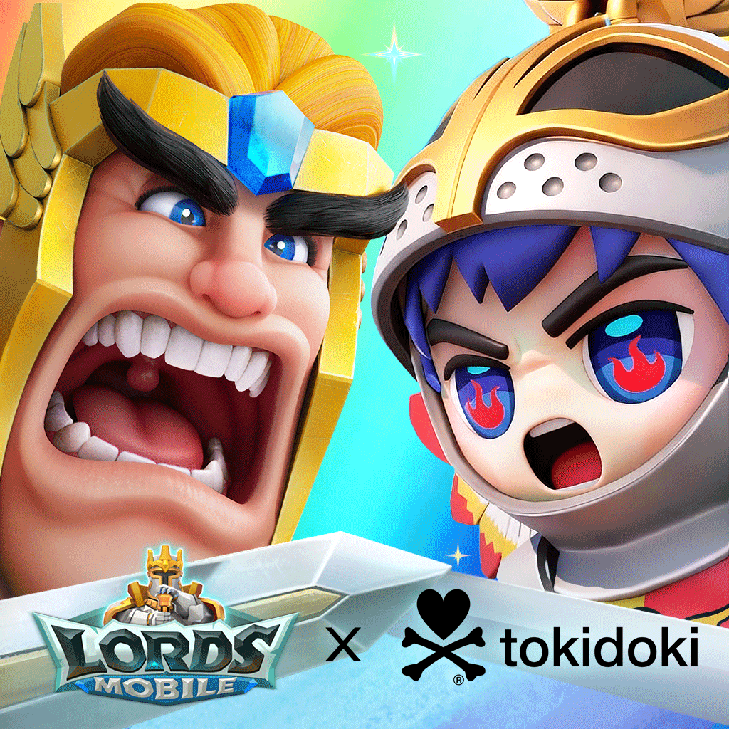 Lords Mobile: tokidoki GO! | Epic Strategy & Hero RPG