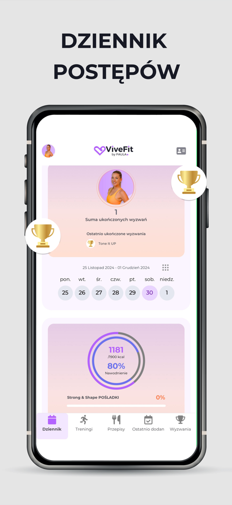 ViveFit by Paula - Health & Fitness App | MWM
