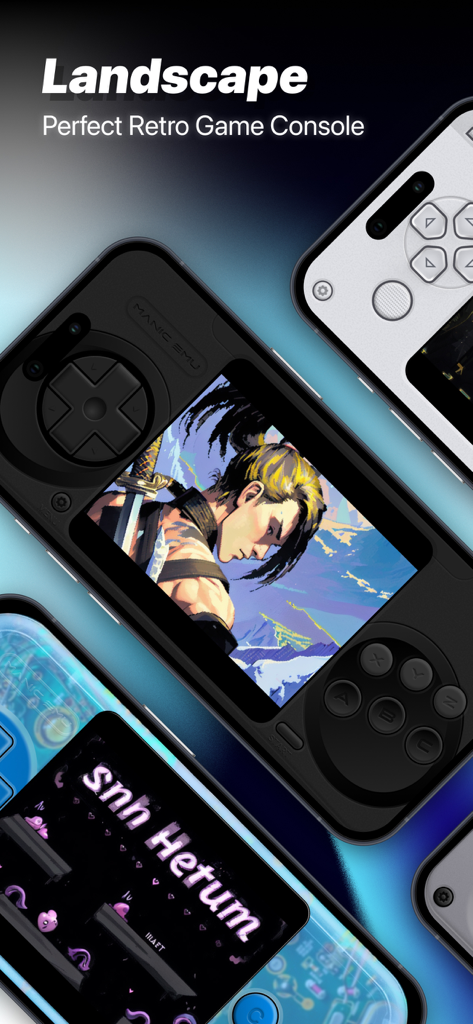 Manic EMU | The All-in-One Retro Game Emulator for iOS