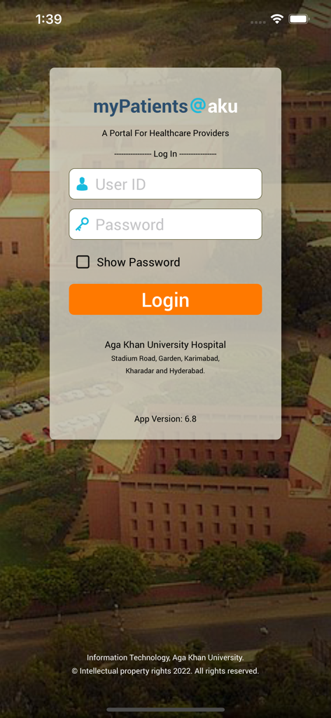 MyPatients@aku - Medical App | MWM