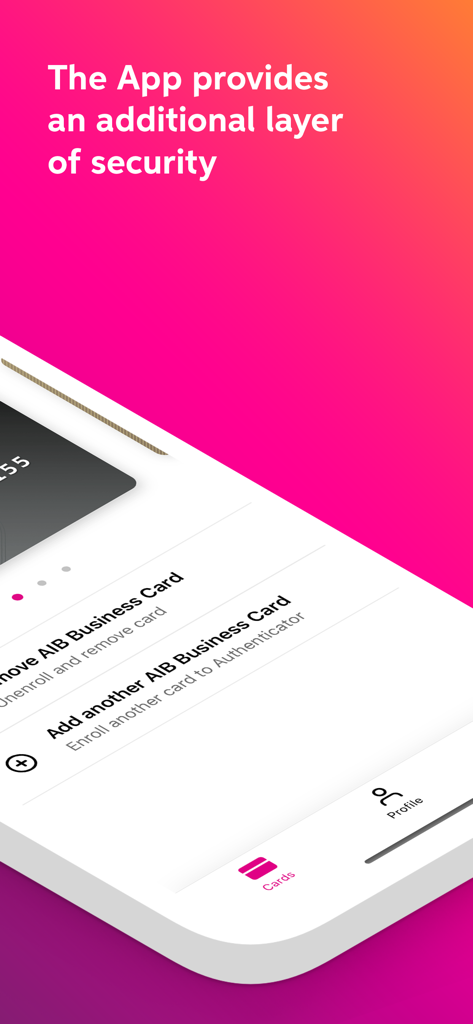AIB Authenticator - Finance App | MWM