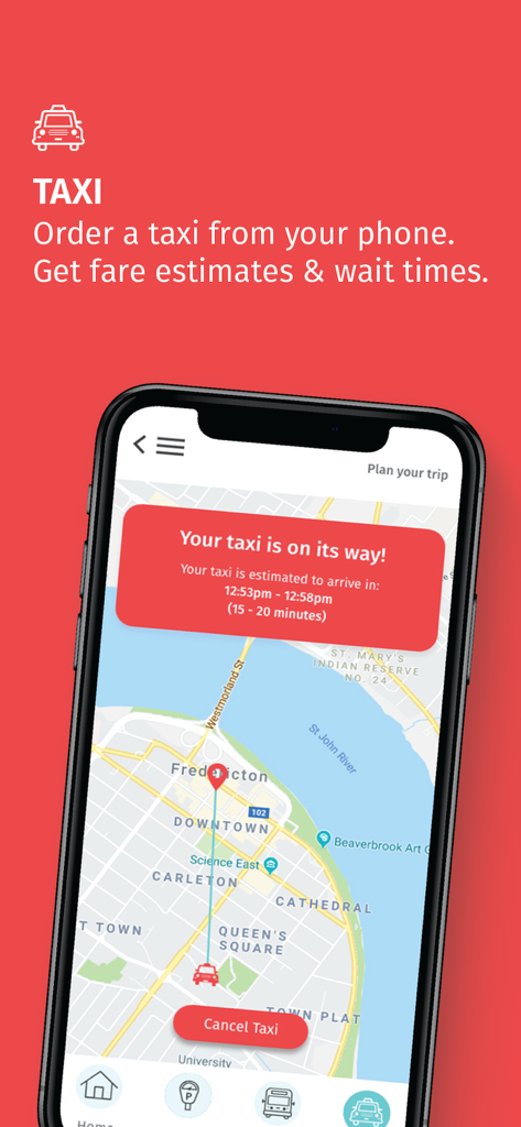 HotSpot Parking Transit Taxis | The All-in-One App for Your Urban Commute