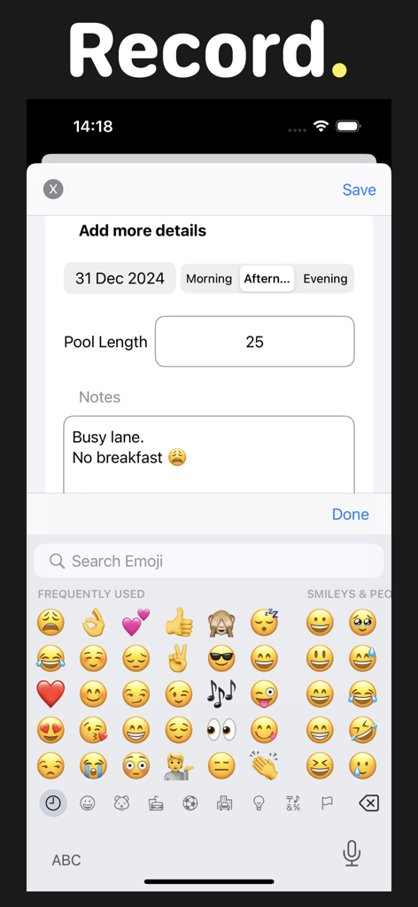 Critical Swim Speed - Sports App | MWM