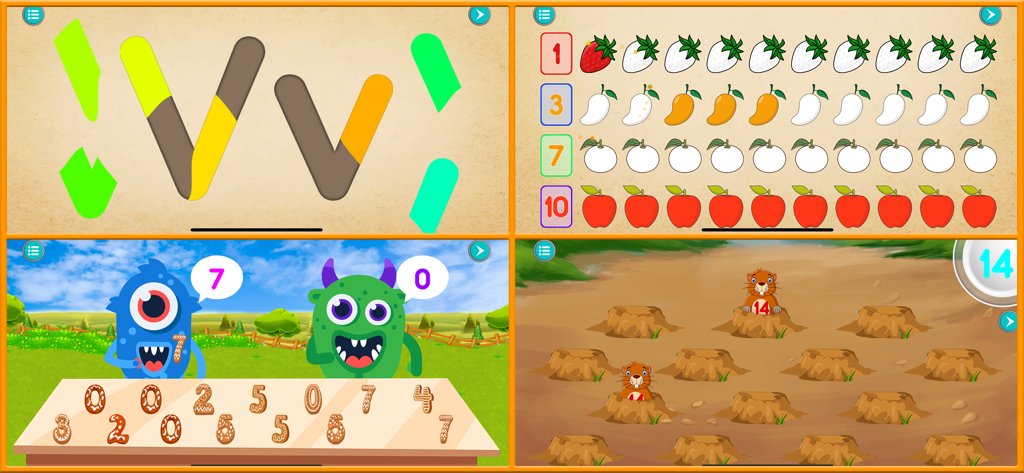 Baby Games: Alphabet & Numbers - Education App | MWM