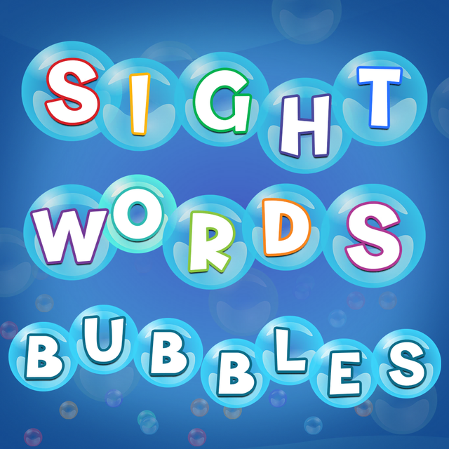 Sight Words Bubbles - Education App | MWM