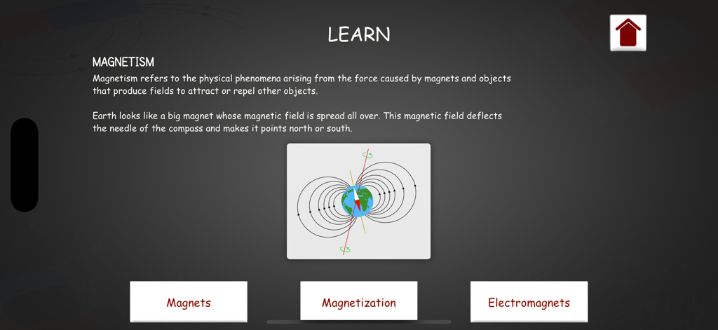 Magnetism - Physics - Education App | MWM