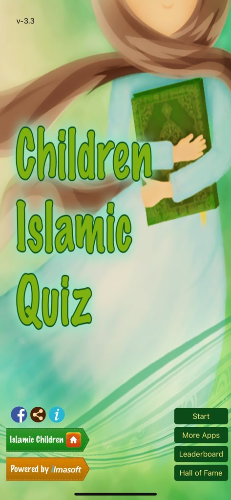 Children Islamic Quiz | Learn Islam with Fun Games & Rewards