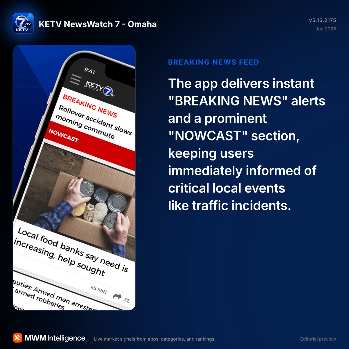 KETV NewsWatch 7 - Omaha - News App | MWM