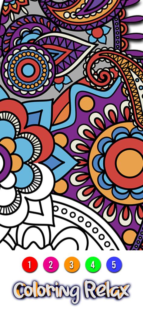 Coloring Me: Colors In Numbers - Games App | MWM