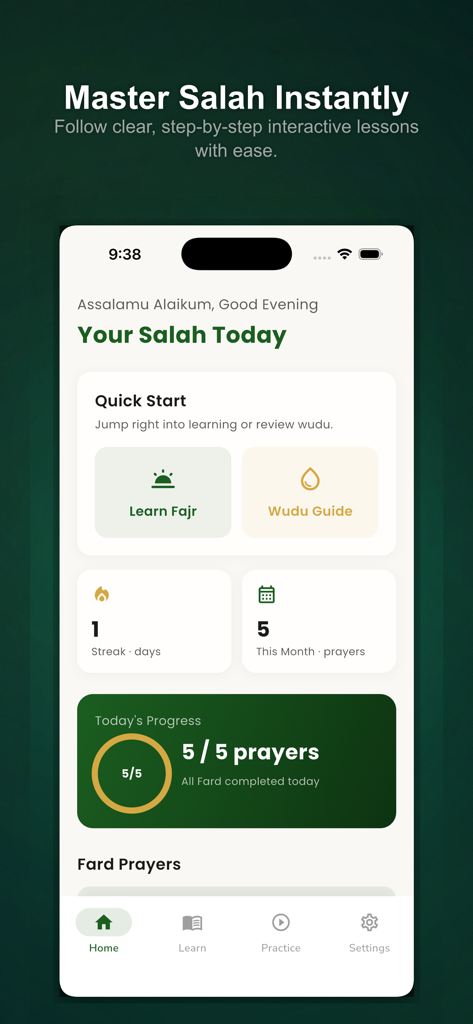 Learn Salah - Prayer Guide - Education App | MWM