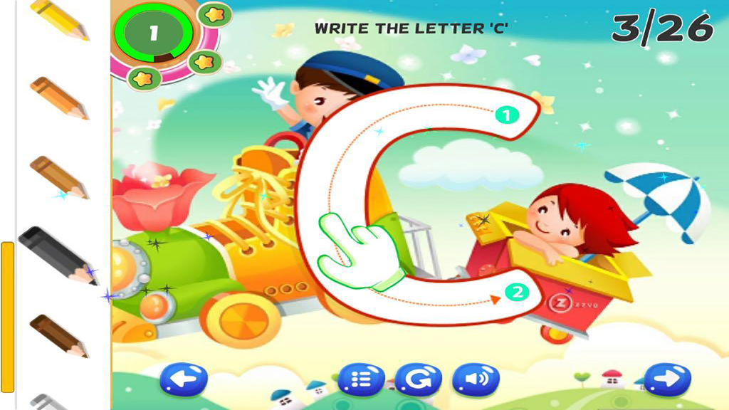 ABC for Kids Alphabet Learning Preschool Letters - Games App | MWM