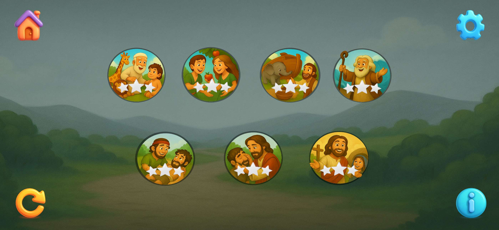 Bible Stories: Play & Learn - Education App | MWM