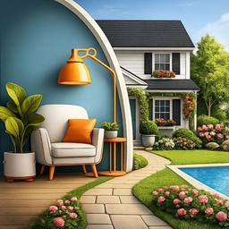 VibeHome - AI Decor Design - Graphics & Design App | MWM