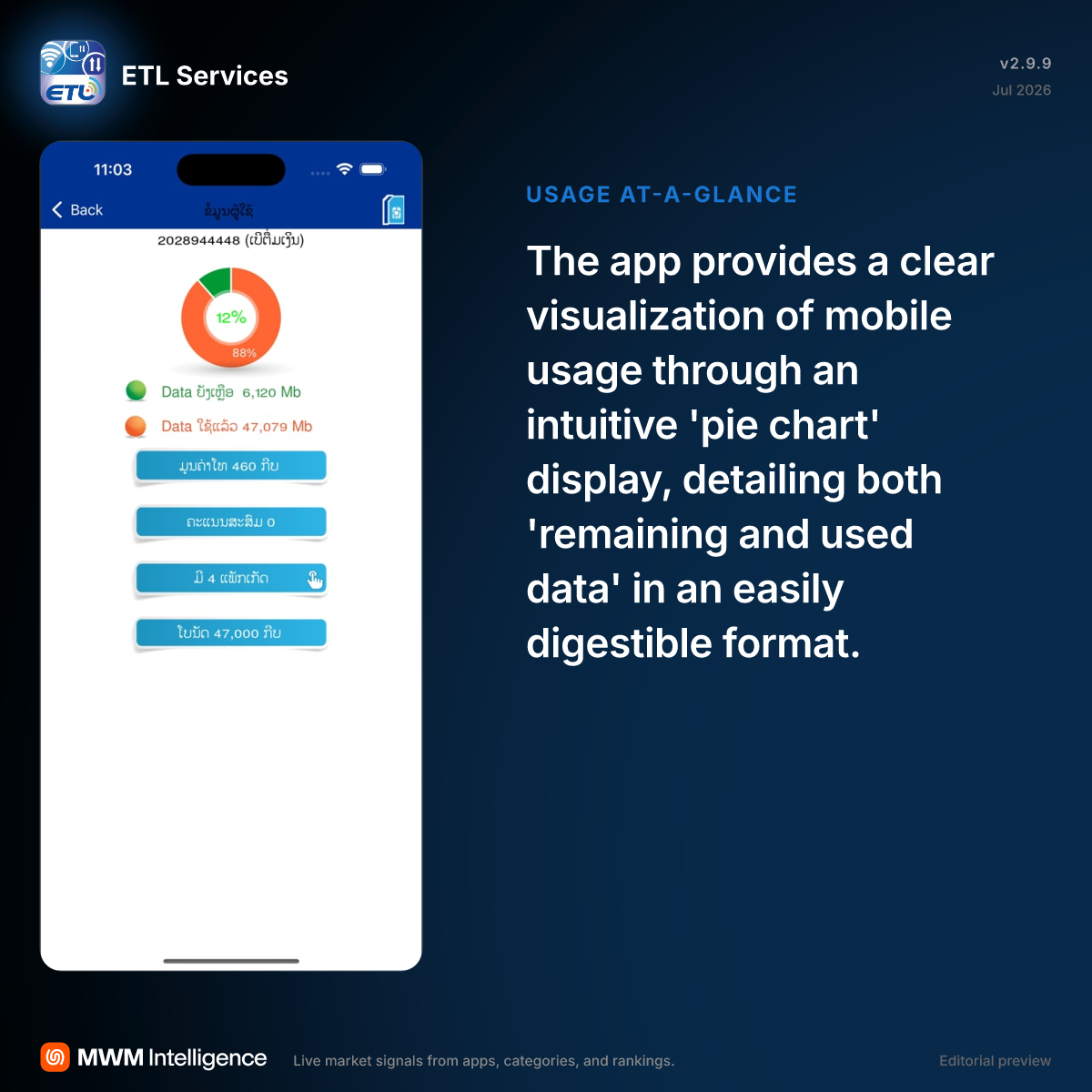 ETL Services - Business App | MWM