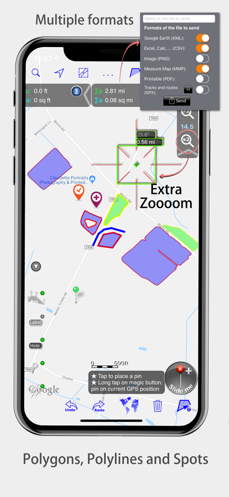 Measure Map Pro | Professional Precision Area and Distance Measurement