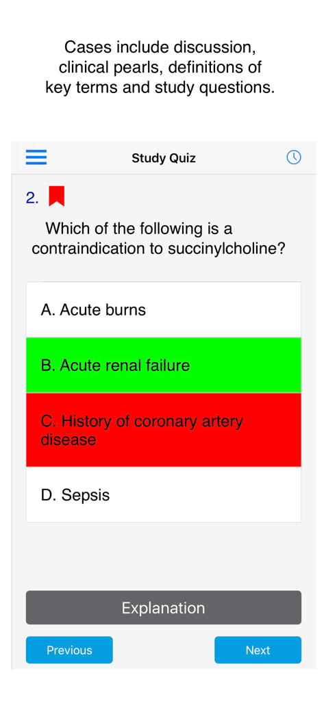 Emergency Medicine Case Files - Medical App | MWM