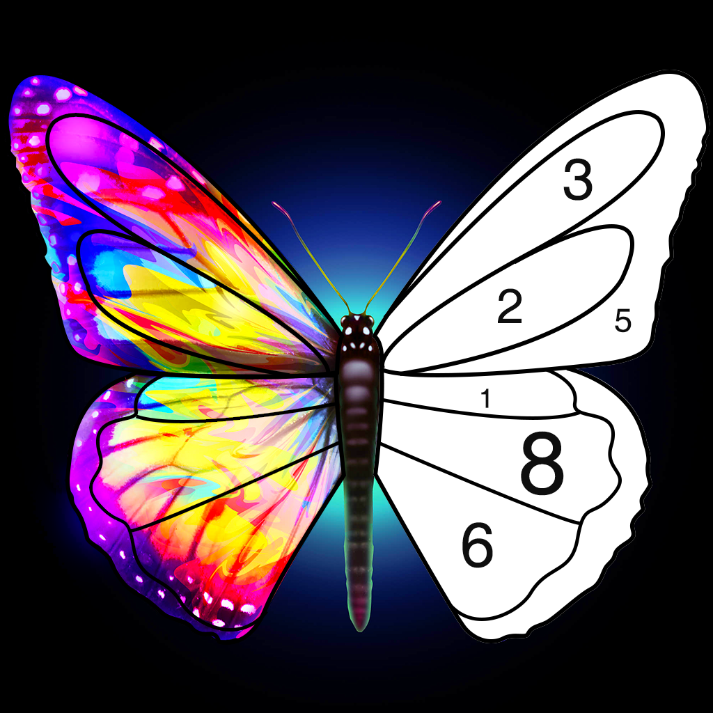 Tap Color Pro: Color By Number - Games App | MWM