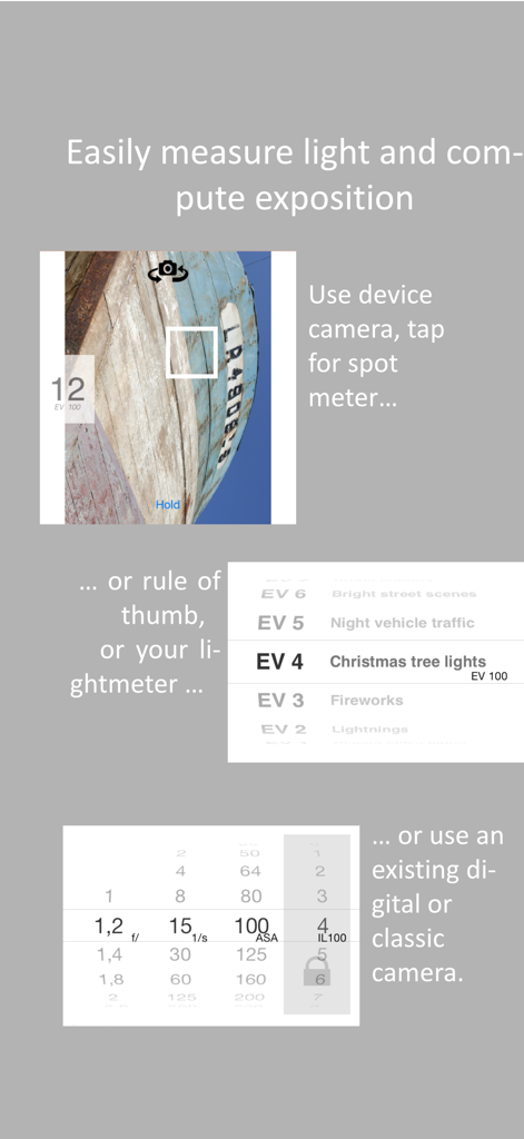 Pinhole Assist | The Professional Analog Exposure Calculator