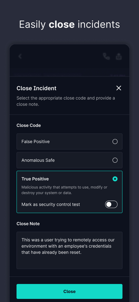 ReliaQuest GreyMatter - Developer Tools App | MWM