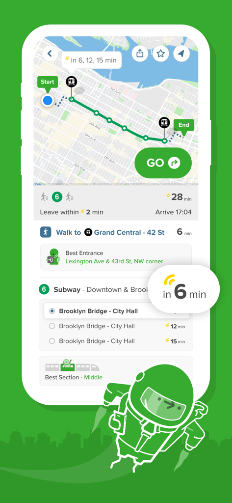 Citymapper | All Live Transit & Urban Route Planner