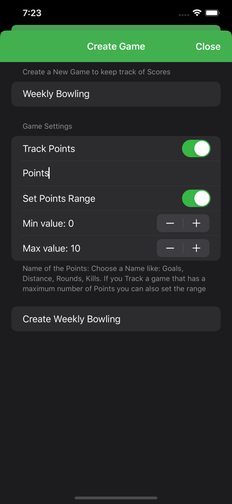 Score Tracking and Statistics | Track Wins, Scores & Stats